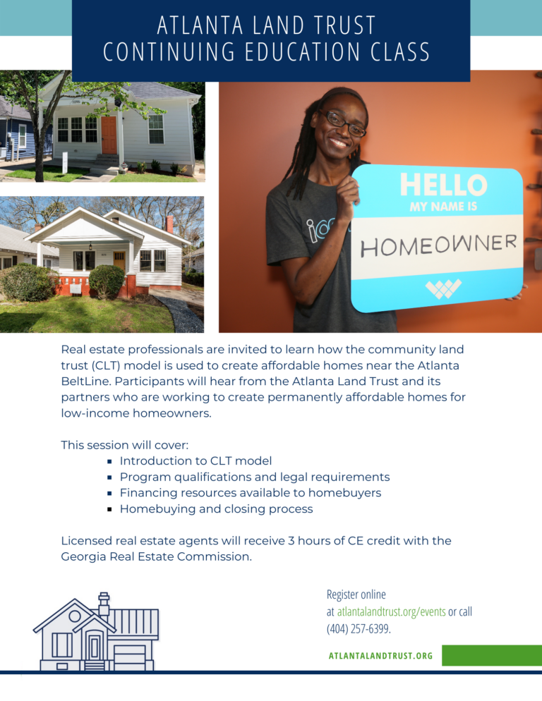 Continuing Education Class for Real Estate Professionals - Atlanta Land ...